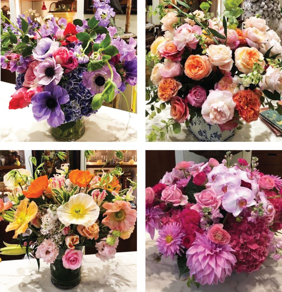 The Much Sought After Lush Spring Flowers from Zezé Florists