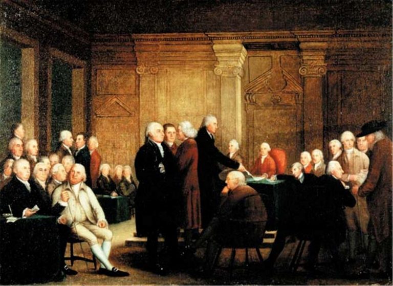 In Honor Of July 4th: Our Founding Fathers' Favorite Flowers
