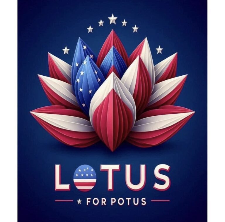 Kamala Harris' Name is Inspired by the Lotus Flower