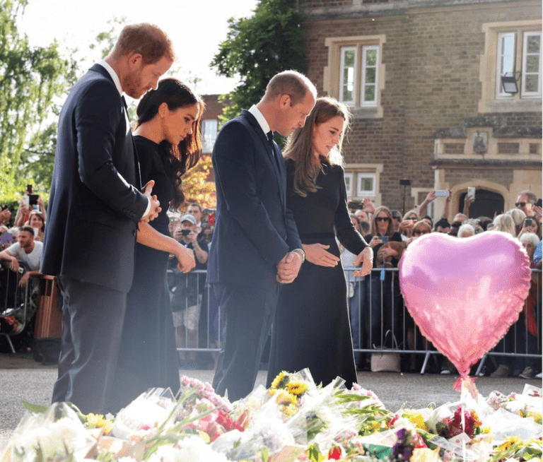 Floral Tributes and Symbolism for Remembering Queen Elizabeth