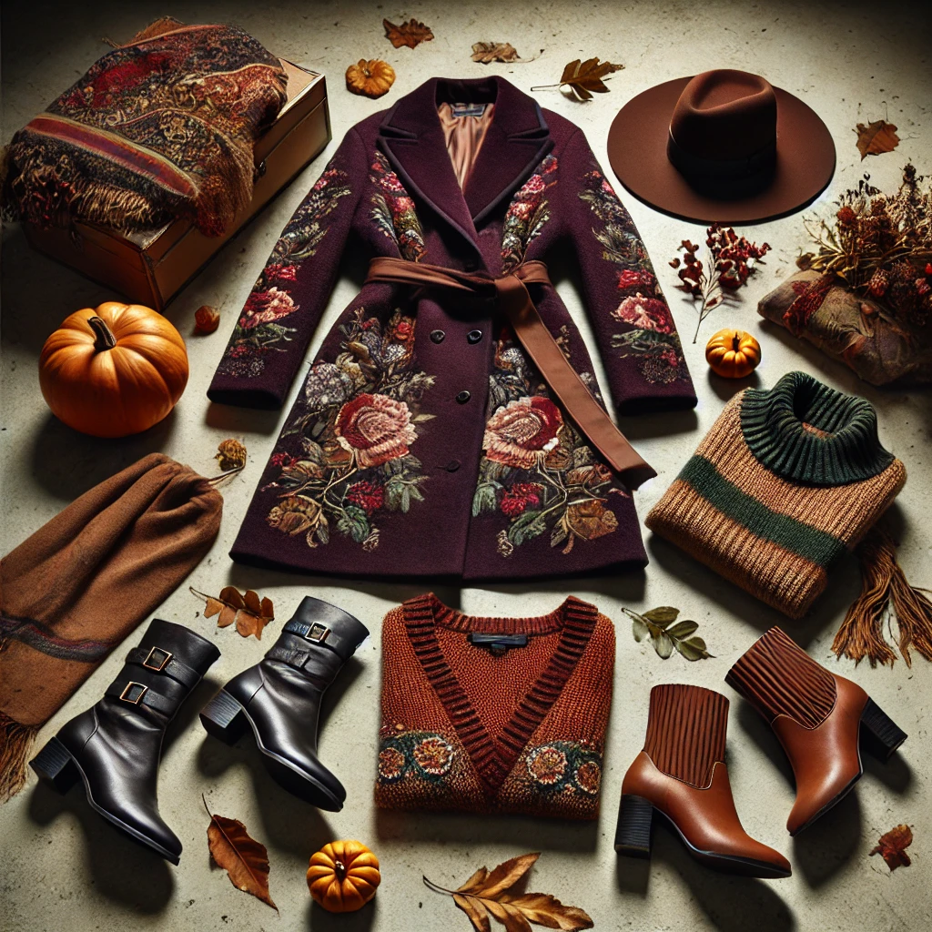 Flower Power Daily | Fall in Bloom: 15 Floral and Foliage Fashion ...