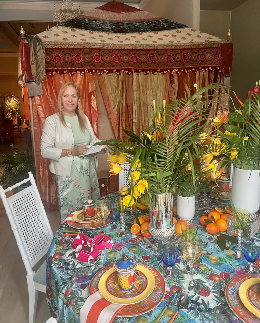 Want to See Gorgeous Tablescapes? Palm Beach Style is Here